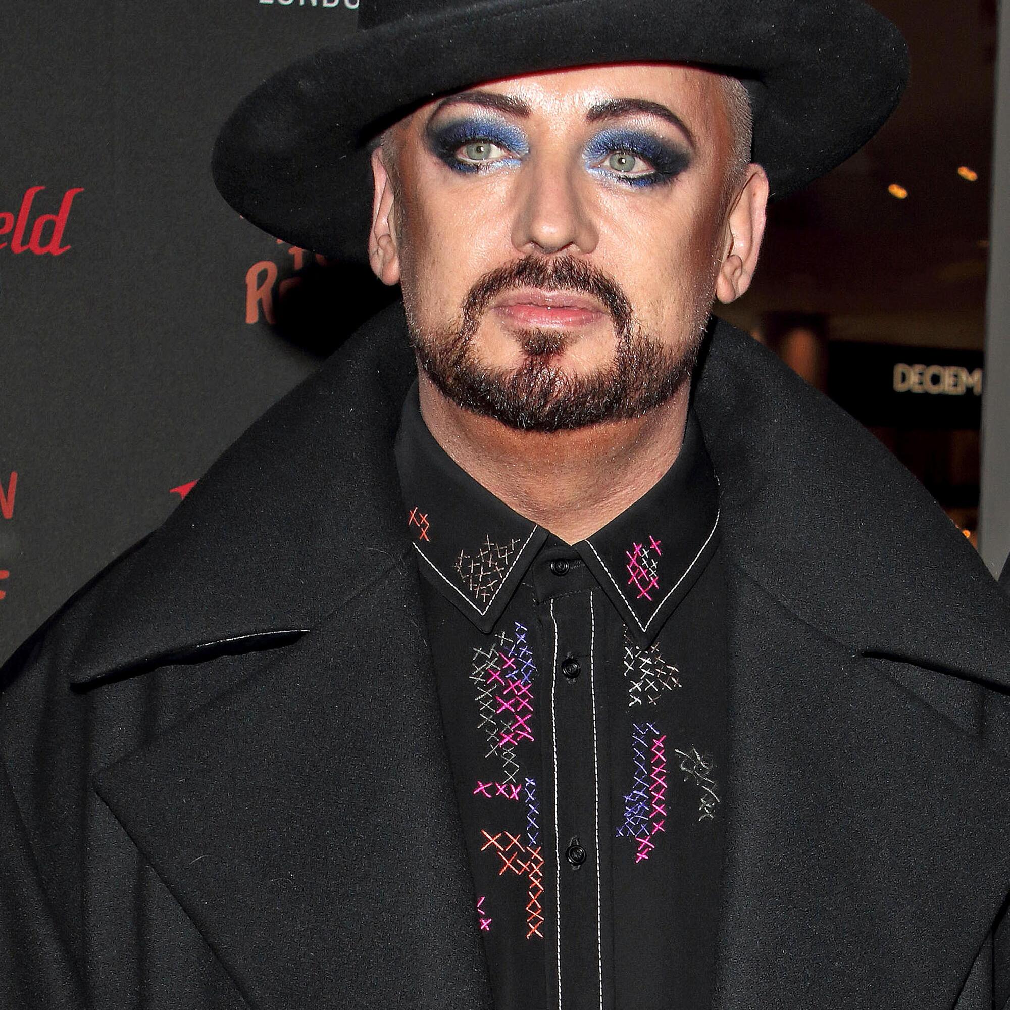 Beste Van Boy George Boy George Führt Auf NBC "Today" Show Featuring: