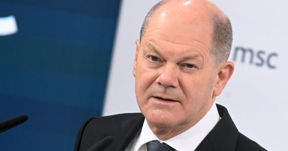 Video: Scholz fordert Israel zur Einhaltung des Völkerrechts auf | WEB.DE