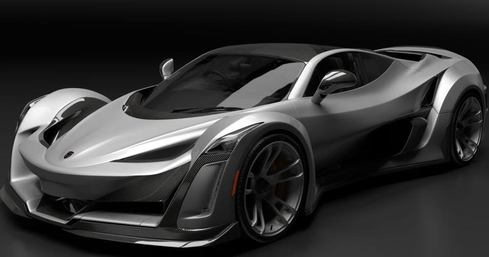 Anibal Icon RR mit 920 PS: Neuer Supersportwagen auf Porsche-911-Basis ...