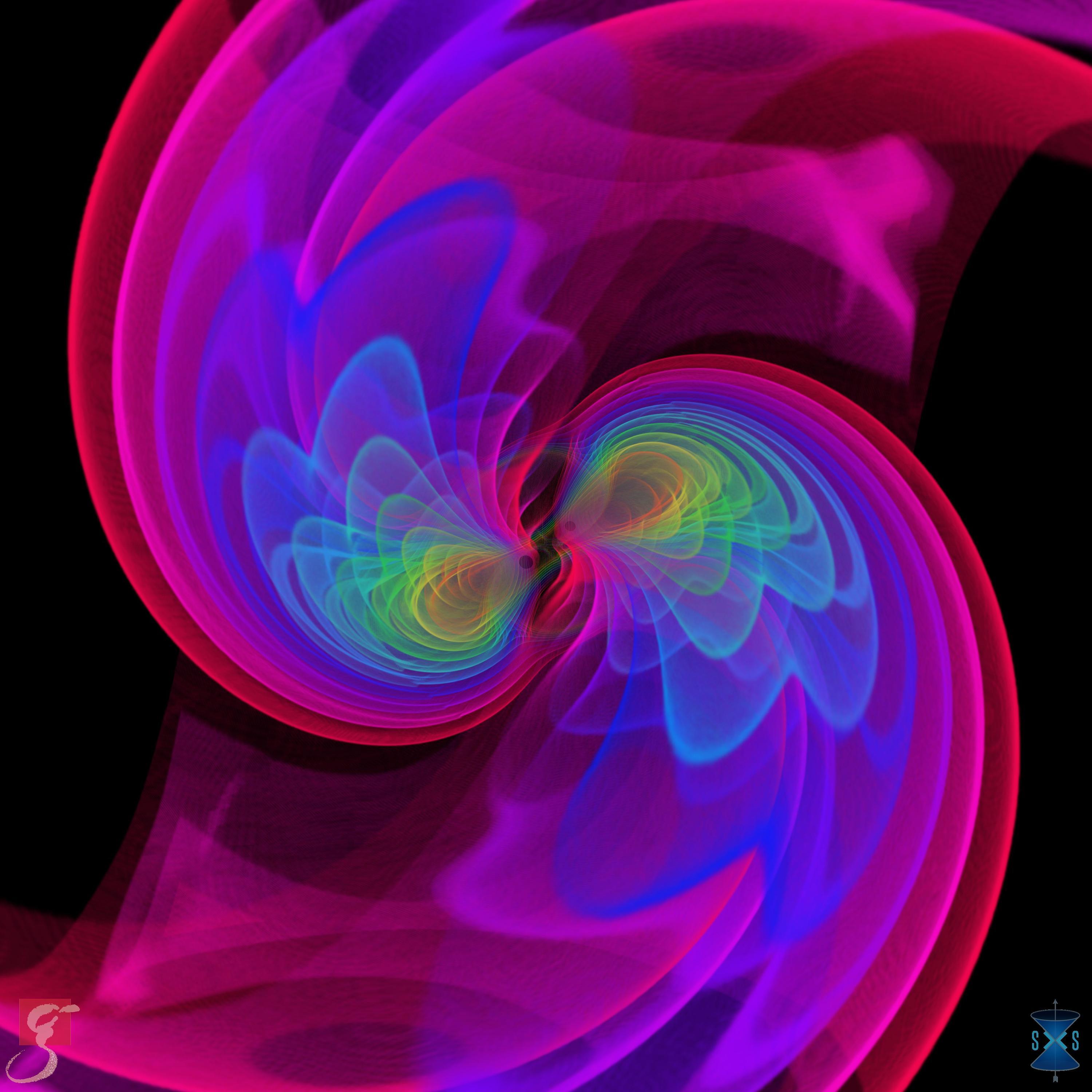 Gravitationswellen Nachweis Er ffnet Neue ra Der Astronomie WEB DE