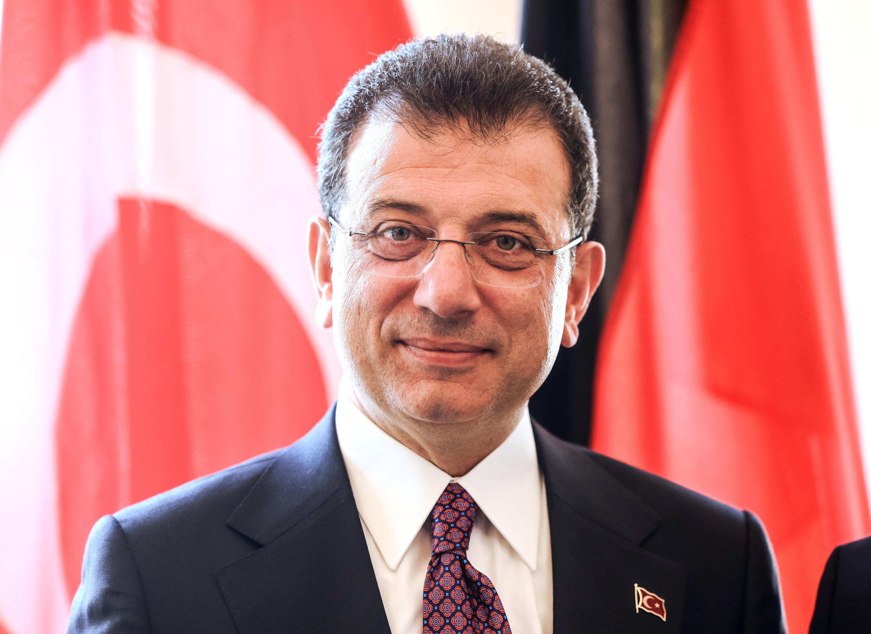 Imamoglu Istanbul Istanbuls Bürgermeister Imamoğlu Verhaftet
