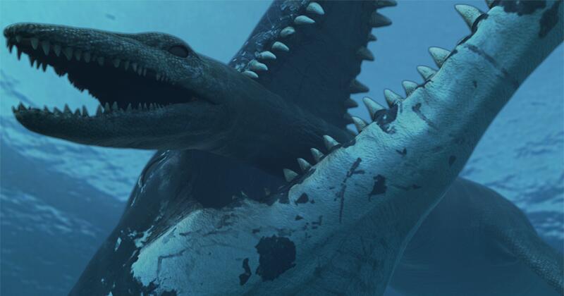 Bilder vom Ungetüm Pliosaurier | WEB.DE