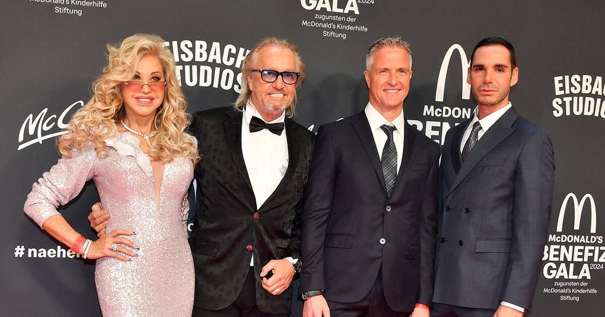 Carmen und Robert Geiss schwärmen von Ralf Schumachers Hochzeit | WEB.DE