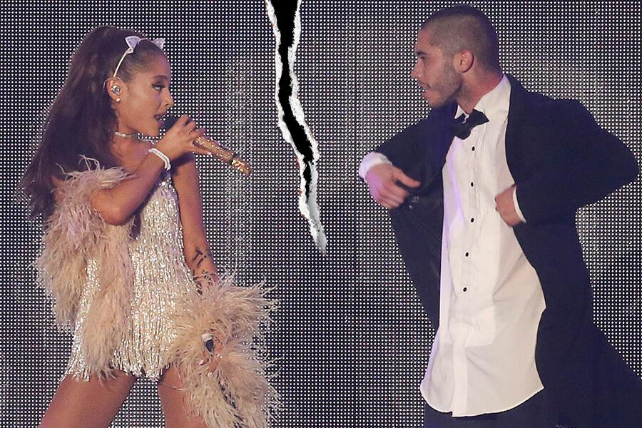 Ariana Grande - Trennung von Ricky Alvarez