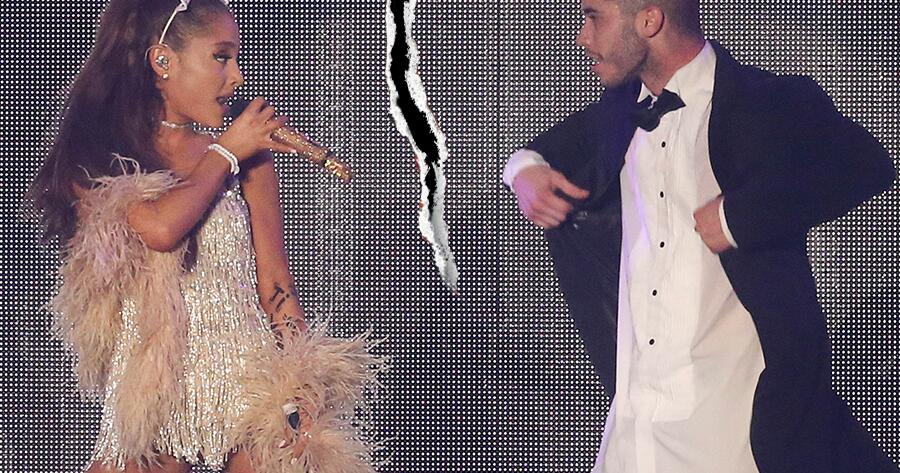 Ariana Grande - Trennung von Ricky Alvarez | WEB.DE
