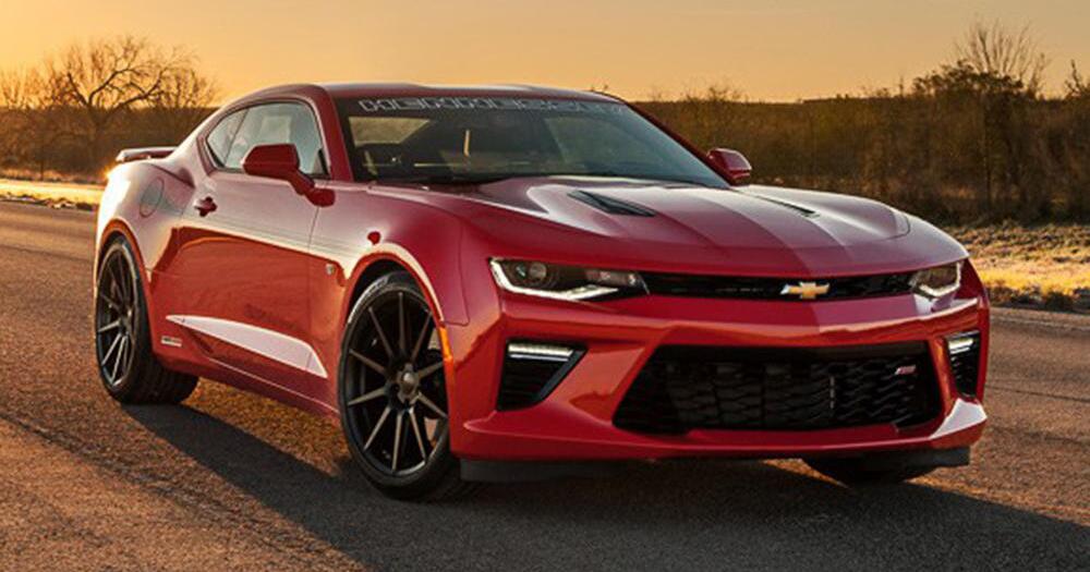 325 km/h Spitze: Der Chevrolet Camaro SS von Hennessey Performance | WEB.DE