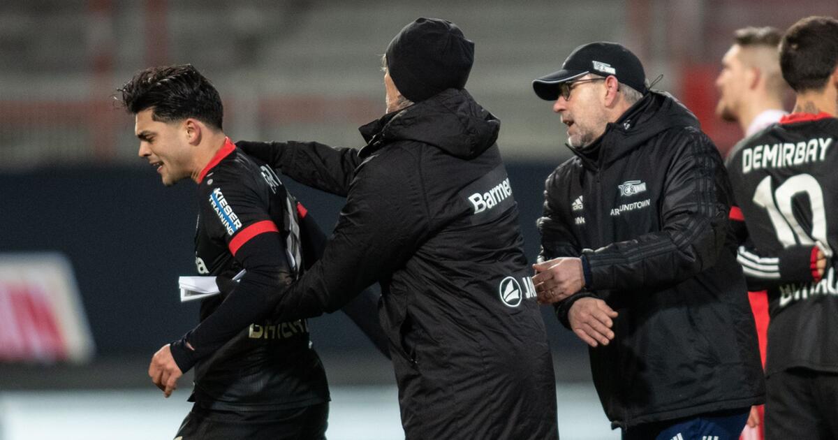 Bayer-Profi Amiri akzeptiert Entschuldigung von Union-Spieler | WEB.DE