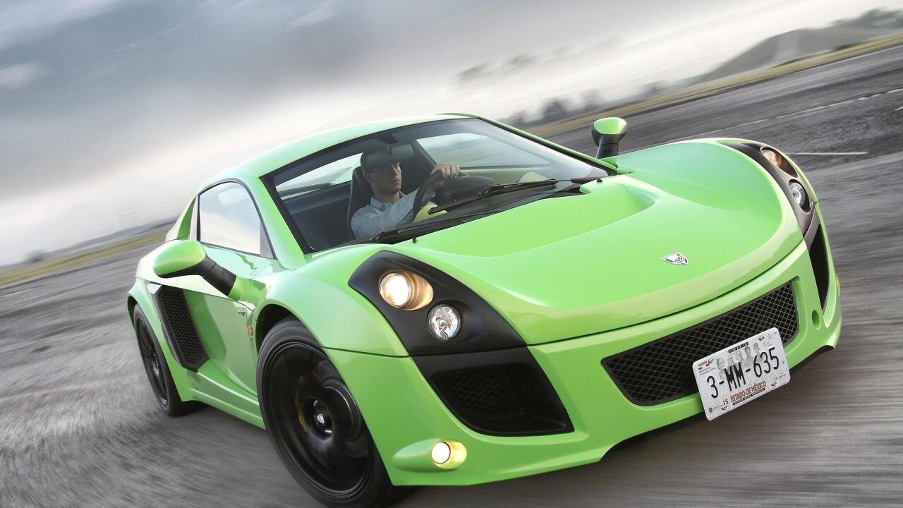 2014 Mastretta Auto Mexicano