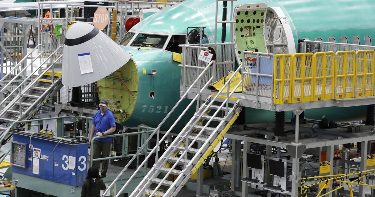 Boeing räumt weiteren Software-Fehler ein - Video | WEB.DE
