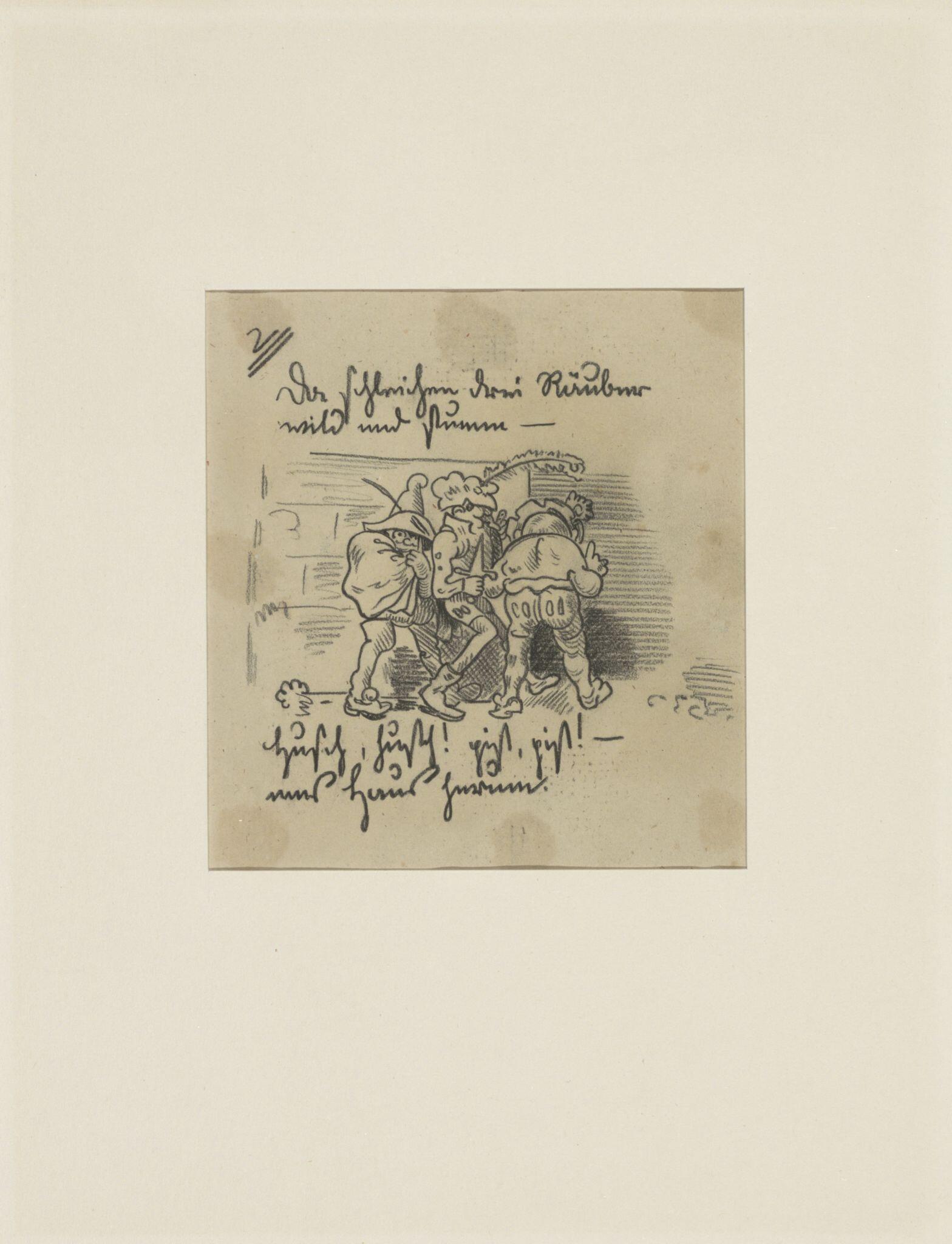 Jahrzehntelang verschollenes Kunstwerk von Wilhelm Busch wieder ...
