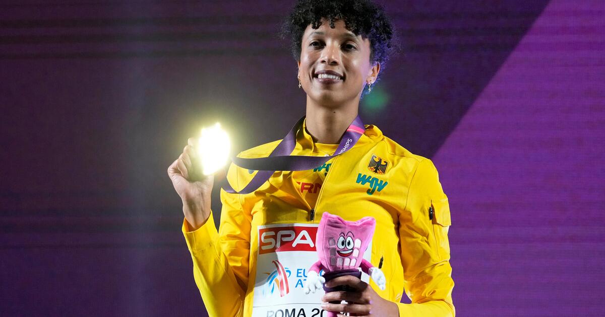 Weitspringerin Mihambo holt zum zweiten Mal EM-Gold | WEB.DE Weitspringerin Mihambo holt zum zweiten Mal EM-Gold | WEB.DE