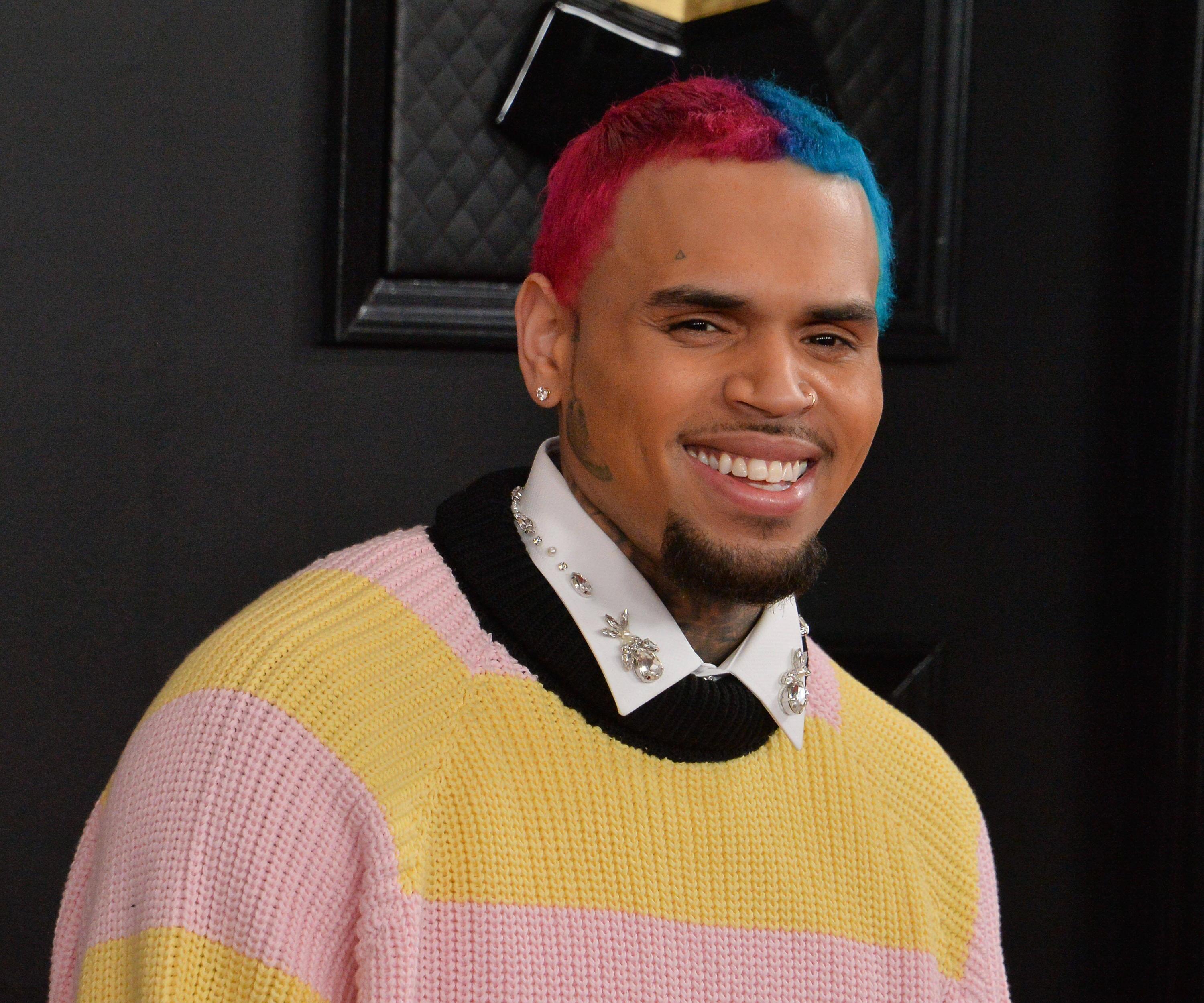 Aktuelle Chris Brown Bilder
